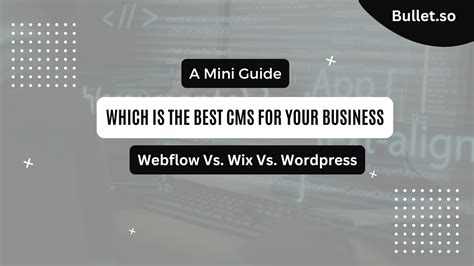 webflow vs wix vs wordpress a detailed comparison 2025