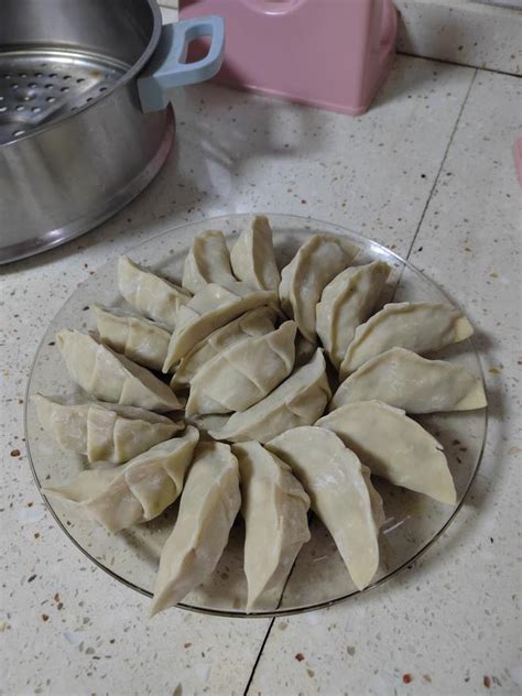 胆囊切除饮食 第1月】 无油纯素饺子的做法步骤图】小胖纸葭下厨房