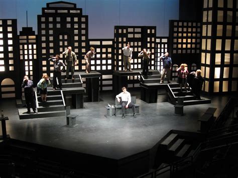 Company Star Wars 332nd Company Theatre Set Design City Skyline