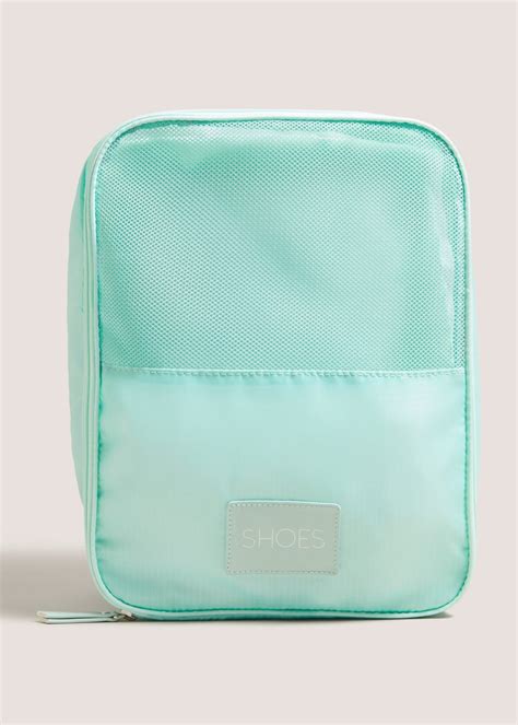 Mint Shoe Storage Bag Matalan