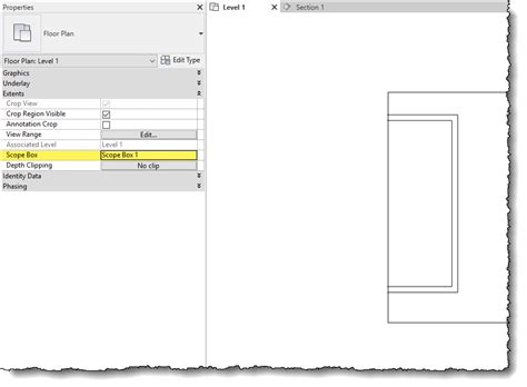 bim chapters the case of the missing section in plan view