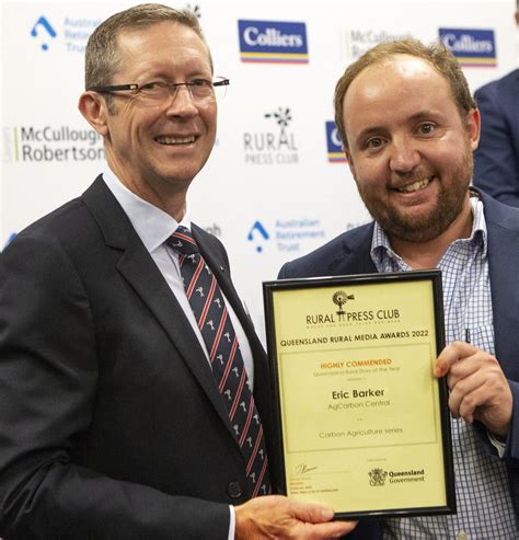 Beef Centrals Eric Barker Receives Excellence In Rural Journalism Awards Beef Central
