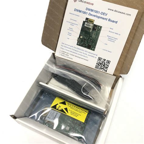 Dwm1001 Dwm1001 Dev Wireless Transceiver Module V40 Uwb Development Board