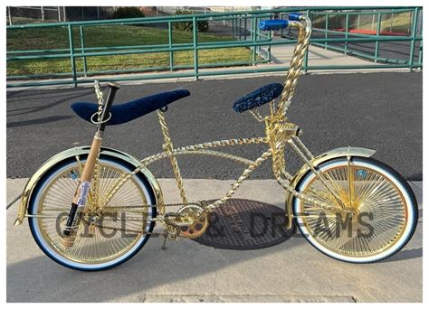 Gold Lowrider Bike Parts Online