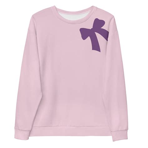 Mean Girls Lazo Morado Karen As Seen On Sudadera Cuello Redondo