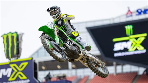 Nicholas Romano Seth Hammaker Win Philadelphia Supercross 250 Heats