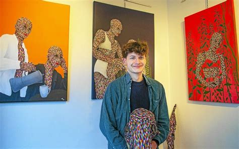 Jibé Boulbin Expose à Lépicerie Associative Vertuoses De Callac Le Télégramme