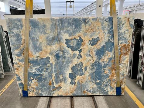 Blue Onyx Marble Popular Stone