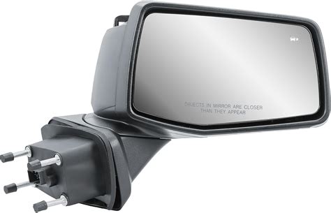 Replacement Passenger Right Side Door Mirror Textured Black