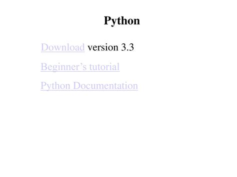 Ppt Python Powerpoint Presentation Free Download Id5200805