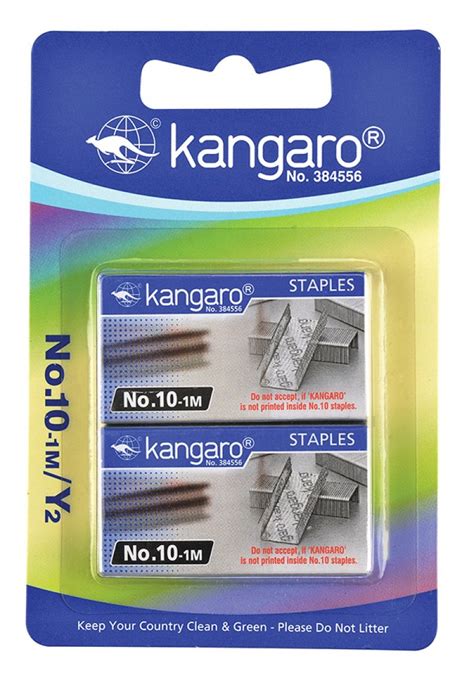 Kangaro Zszywki No 10 1m Kanagro 2x1000 Sztuk Kangaro Sklep Empik Com