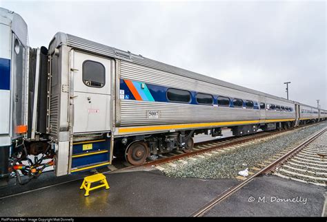 Cdtx 5007 Amtrak Comet Car At Oakland California By Matt Donnelly