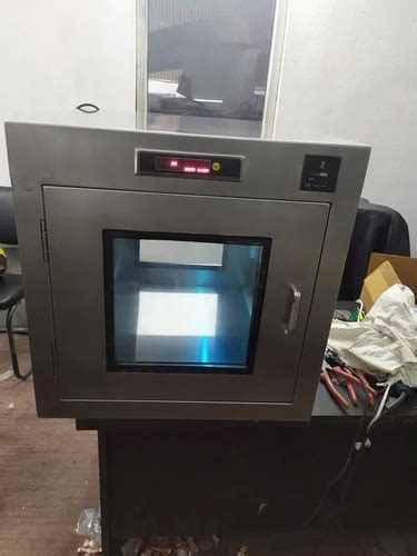 Pass Box Interlocking System For Hospital Andclean Rooms At ₹ 32000piece In Faridabad