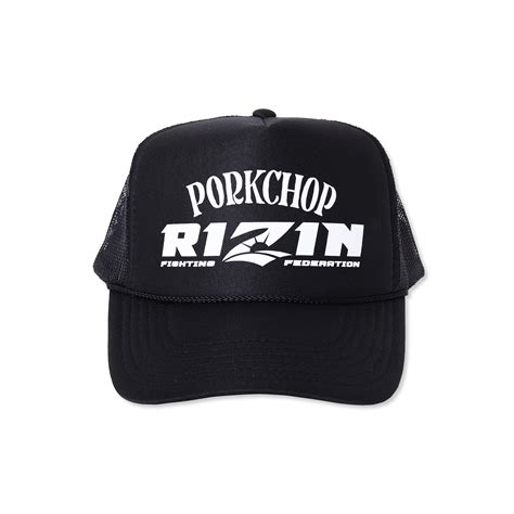 Rizin×porkchop Garage Supply・logo Mesh Cap Rizin オフィシャル オンラインストア