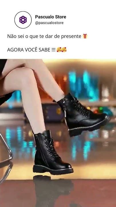 Melhor Coturno Feminino Um Clássico Atemporal Youtube