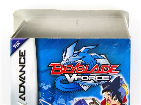 Beyblade V Force Nintendo Game Boy Advance Gba Retro Mtl