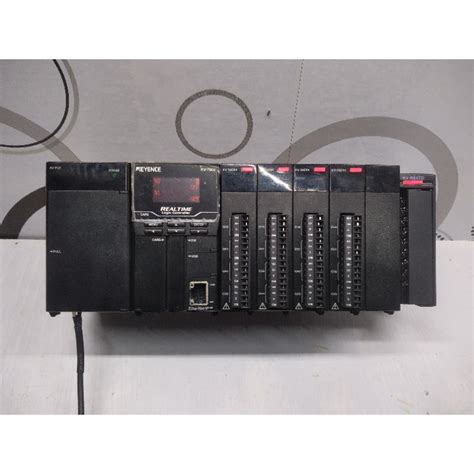 Jual 1 Set Plc Keyence Kv 7500 Kv7500 Kv Pu1 Kv Sad04 Kv B8xtd Shopee