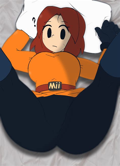 Rule 34 Brickshoes Color Edit Mii Mii Gunner Mii Gunner Smash 4 Mob Face Question Mark