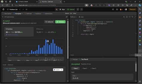 kalluri surendra reddy on linkedin challenge dailypost leetcode