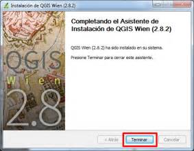 Instalación Del Programa Qgis Sernanp Qgis Manual