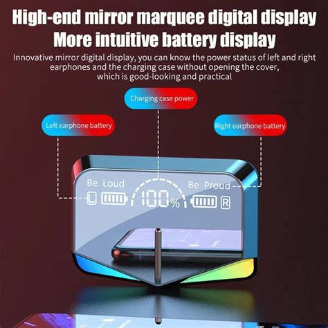 Black M28 Tws Wireless Earphones Low Latency Mobile Model Namenumber