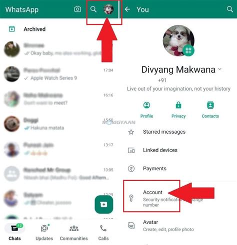 How To Setup Multiple Accounts On Whatsapp And Switch Between Them