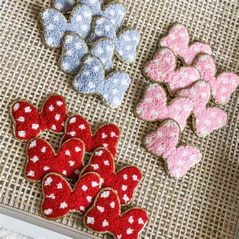 Rainbow Chenille Iron On Patch Etsy