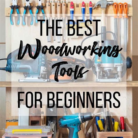 Essential Woodworking Tools