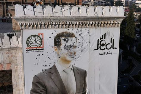 Rebeldes Sírios Capturam Damasco E Anunciam Fim Do Regime De Assad