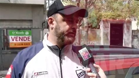 El Pollo Cerviño Habló Tras La Denuncia De Su Exmujer De Haber Violado La Restricción Perimetral