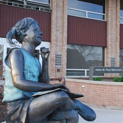 Girl Sitting With Book Statue Arturban Statue