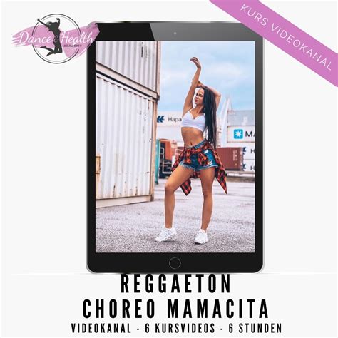Reggaeton Mamacita Choreo Black Eyed Peas Videokanal 8h Danceandhealth