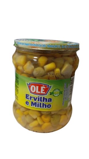 Ervilha E Milho Ole 170g Vd Matriz