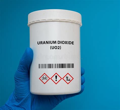 Uranium Dioxide Uo2 Stock Image Image Of Ingredient 348598553