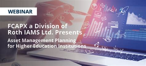Asset Management Planning For Higher Education Institutions Oecm