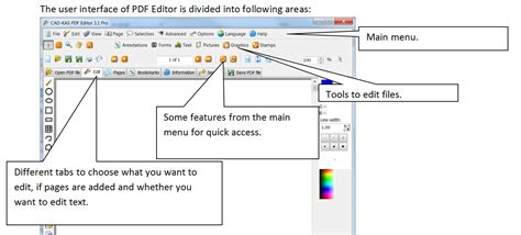 pdf editor help