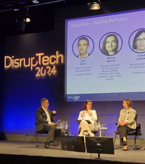 Micol Martinelli On Linkedin Disrupttech2024