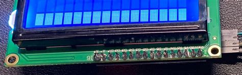 I C LCD Doesn T Display Text Displays Arduino Forum