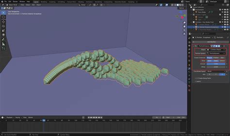 Animation How To Make A Fluid With Geometry Nodes Particles Blender Stack Exchange