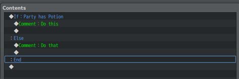 Conditional Statement If RPG Maker Forums
