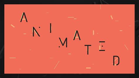 Friction 20 Animated Typeface Free Font On Behance Typeface