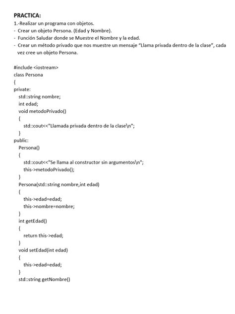 Practica 5 Pdf Programación De Computadoras Paradigmas De Programación