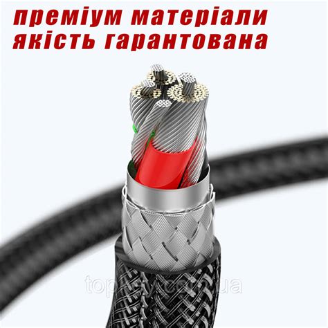 Кабель Lightning Type-C PD 20W 20V 5A QC 4.0 USB C Кабель лайтнинг для ...