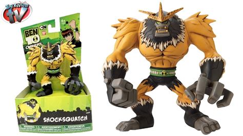 Ben 10 Omniverse Shocksquatch Toy