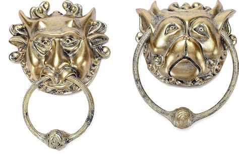 Labyrinth Door Knockers Large