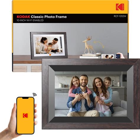 Kodak 10 1 Inch Wifi Digital Picture Frame With 32gb