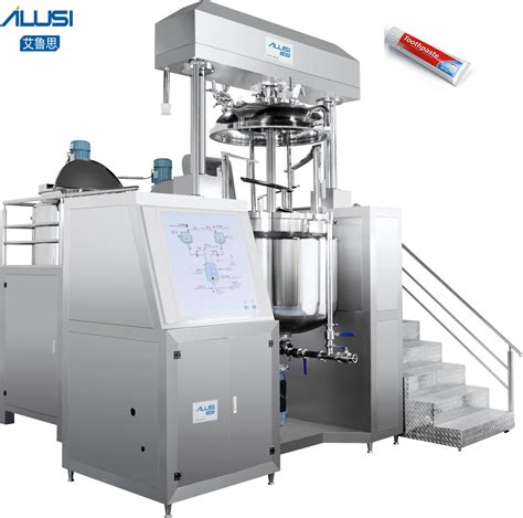 Toothpaste Production Equipment Emulsifying Mixer Emulsifying Mixer