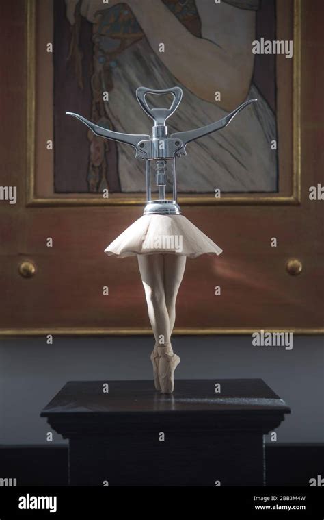 Wohnung Eines Kunstsammlers Ballerina Von Markus Hofer Flat Of An