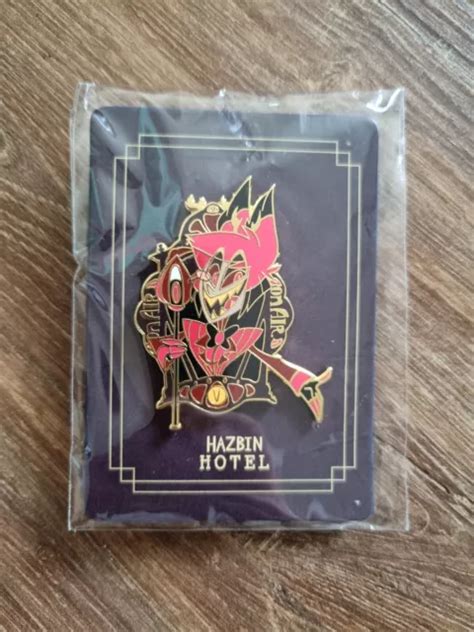 Hazbin Hotel Alastor Season 1 One Limited Edition Enamel Pin Official