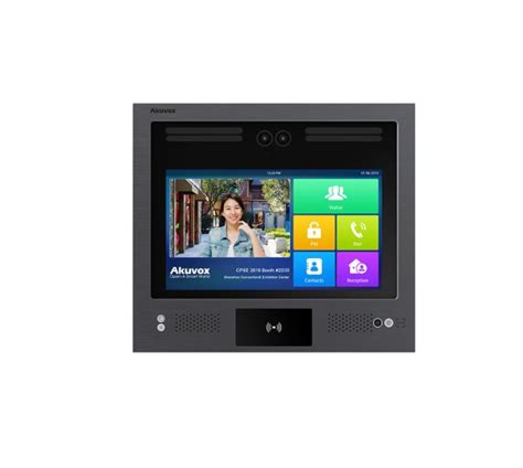 Akuvox X916s Android Smart Video Intercom With Face Recognition 400000